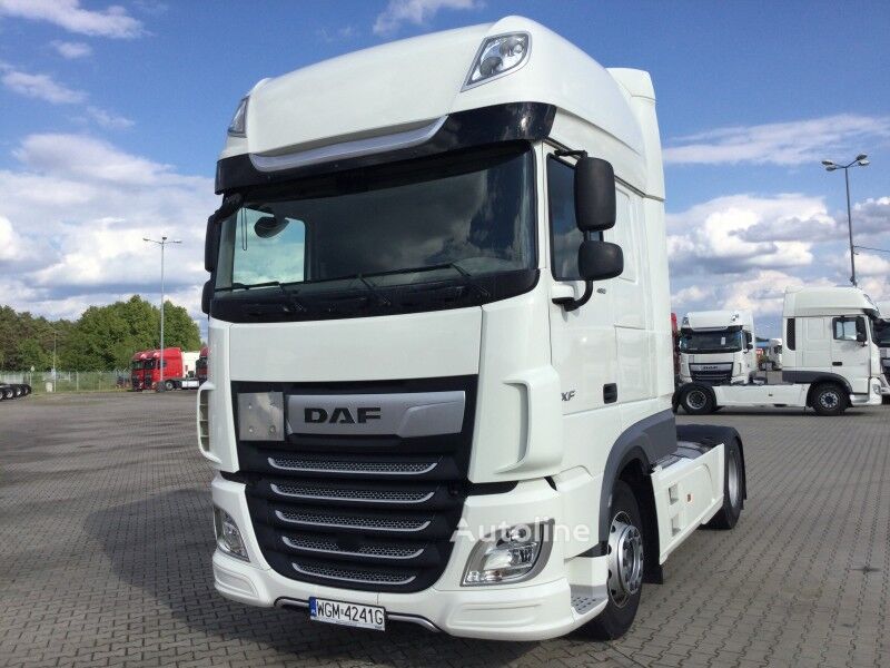 DAF XF 480 FT tegljač