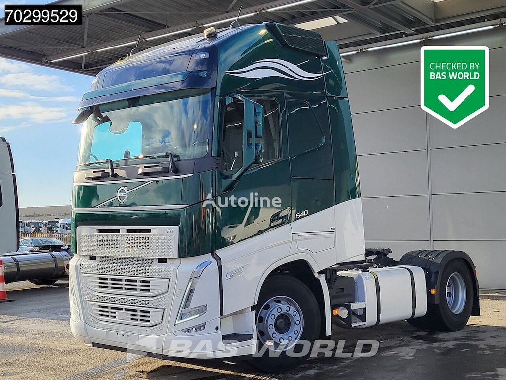 Volvo FH 500 4X2 XL VEB+ ADR TC I-ParkCool 2xTanks Navi LED ACC Euro 6 tegljač