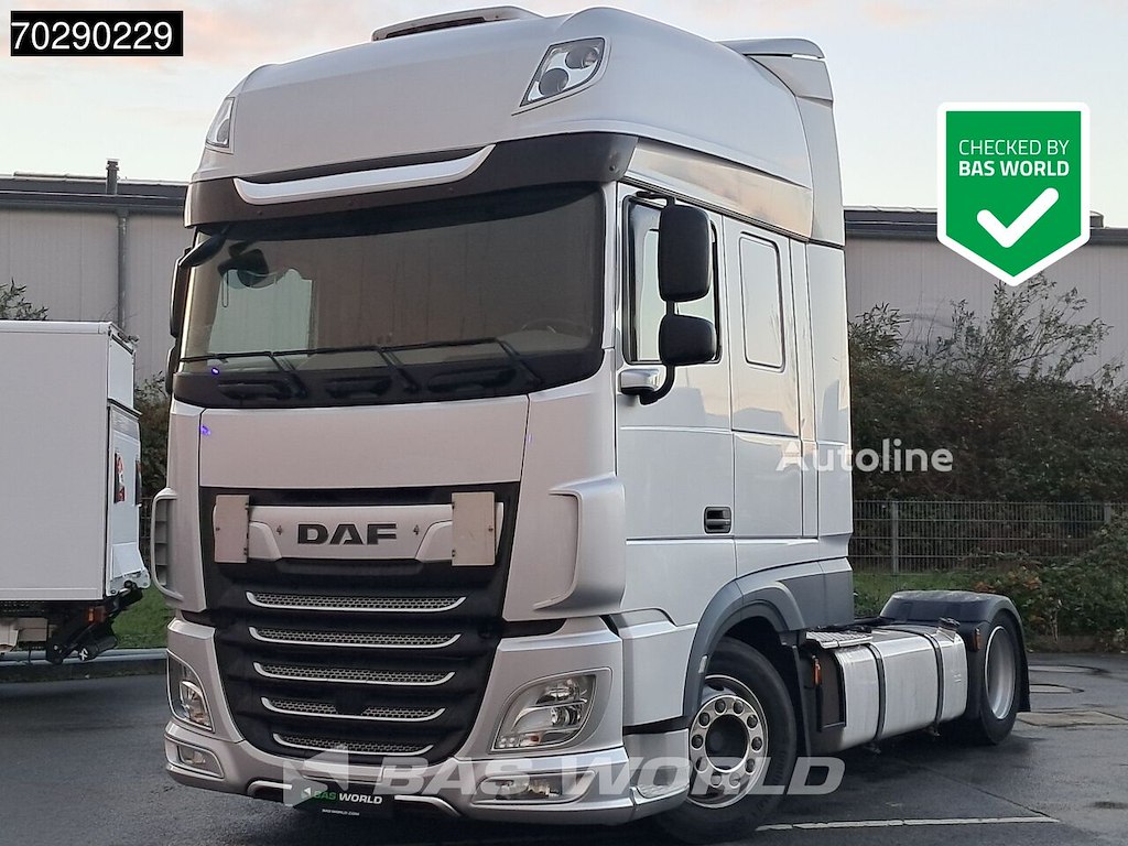DAF XF 480 4X2 SSC Retarder Mega 2xTanks ACC LED Standklima Euro 6 tegljač