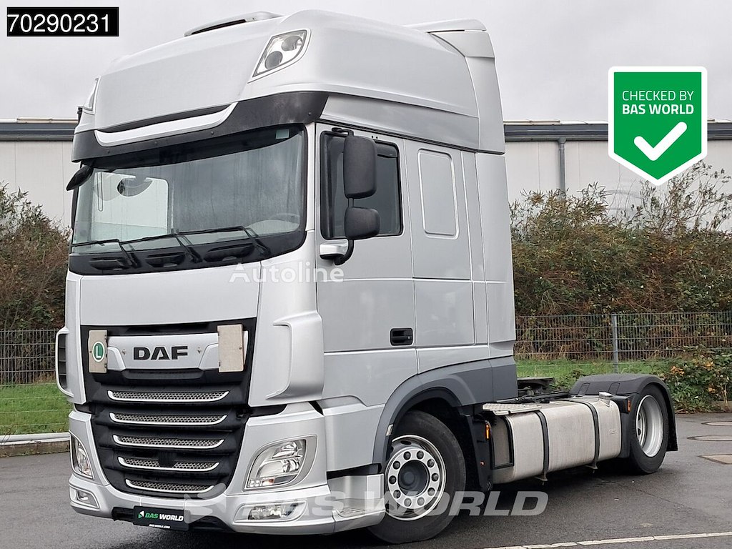 DAF XF 480 4X2 SSC Retarder Mega 2xTanks ACC LED Standklima Euro 6 tegljač