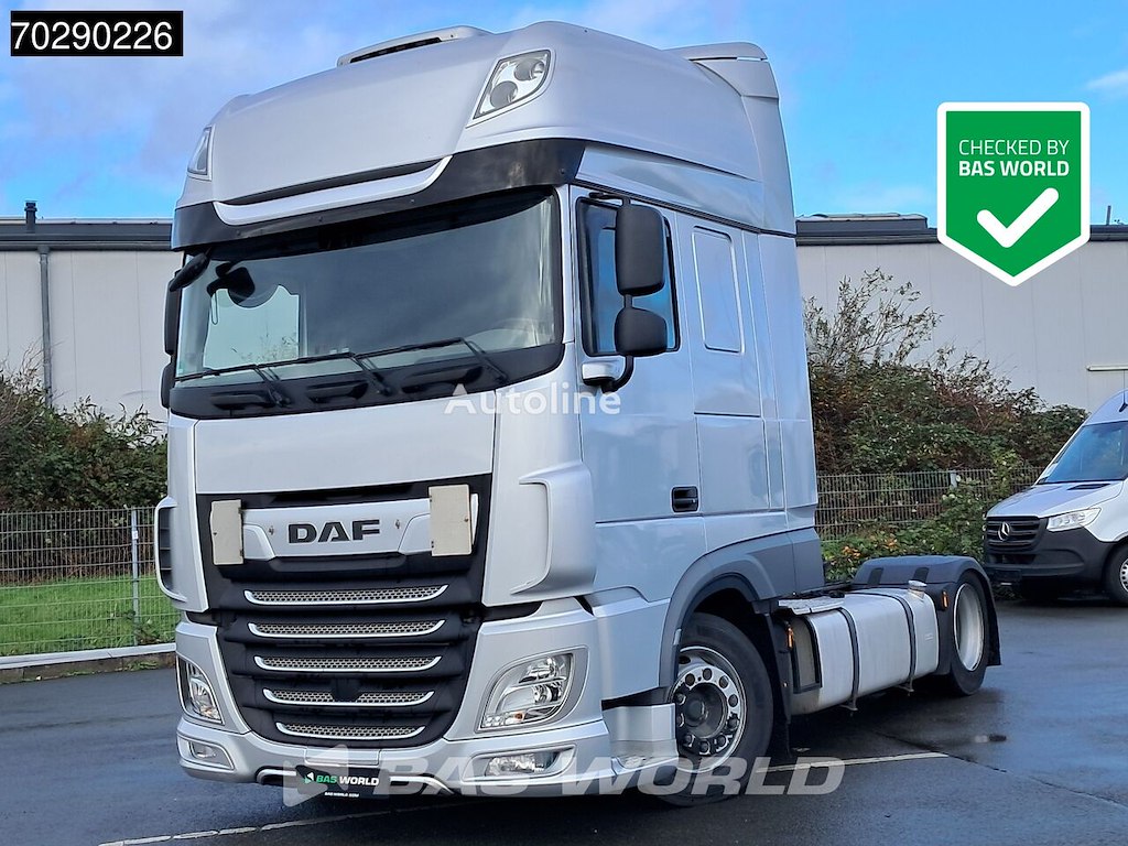 DAF XF 480 4X2 SSC Retarder Mega 2xTanks ACC LED Standklima Euro 6 tegljač