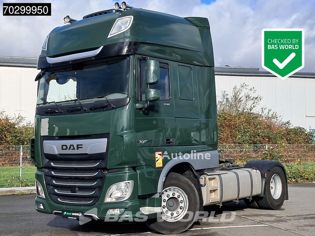 DAF XF 530 4X2 SSC Retarder 2xTanks ACC Standklima Euro 6 tegljač