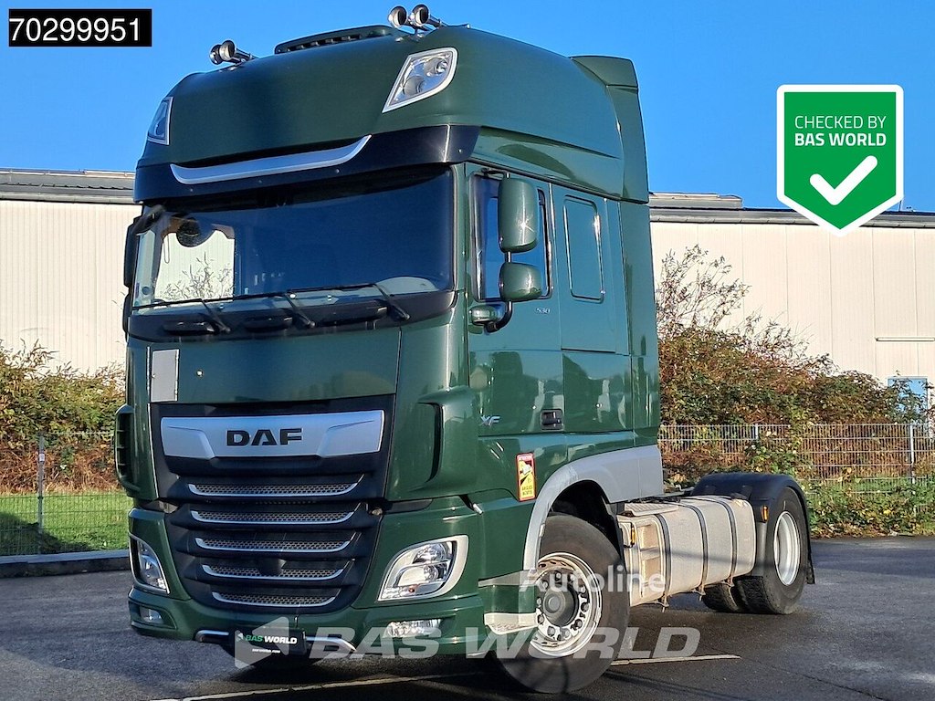 DAF XF 530 4X2 SSC Retarder 2xTanks ACC Standklima Euro 6 tegljač