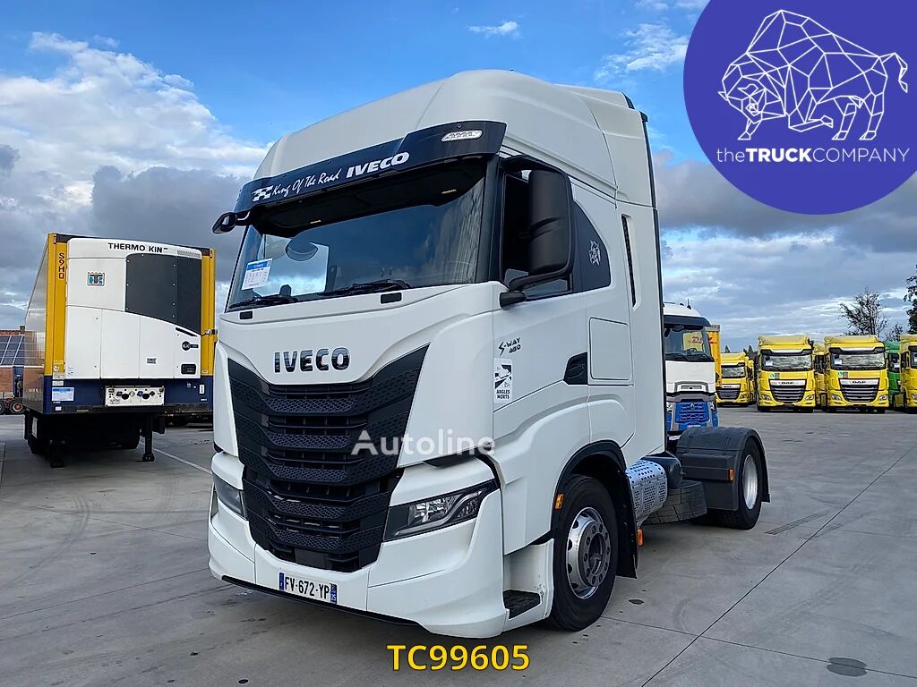IVECO S-WAY 480 tegljač