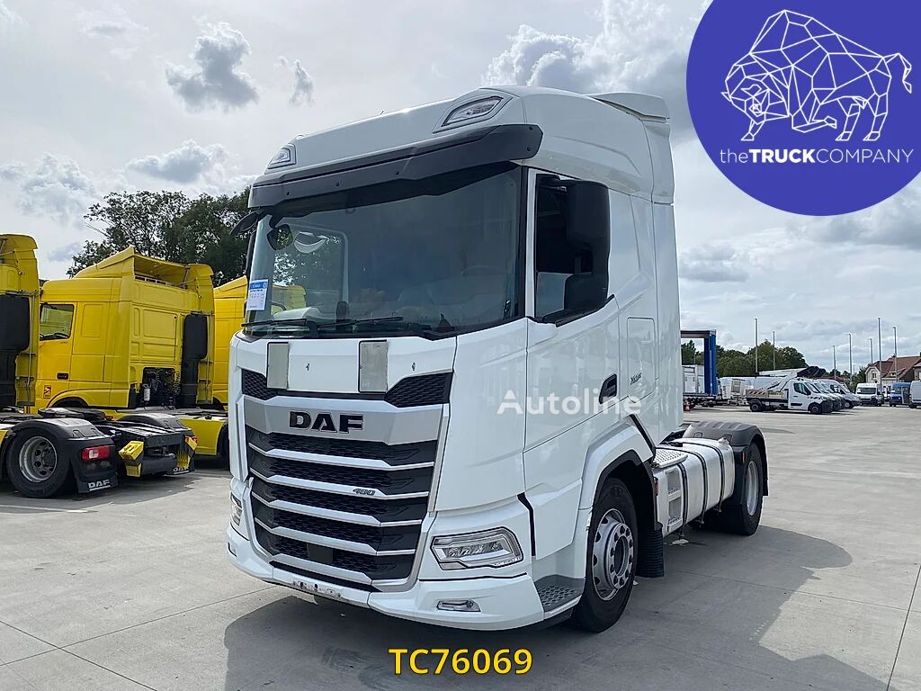 DAF XF Euro 6 NGD 480 tegljač