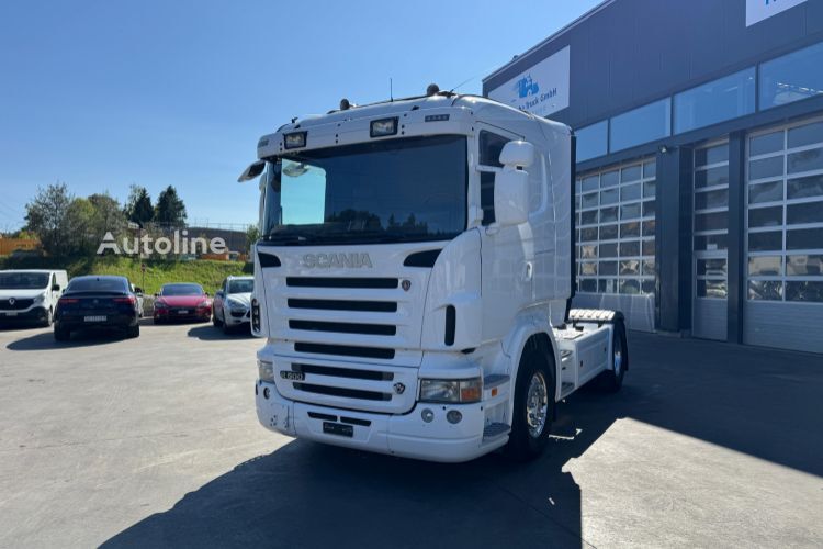 Scania R500 V8 4x2 ADR mit Hydraulikpumpe tegljač