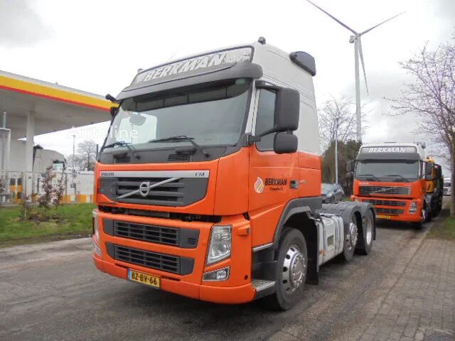 Volvo FM 410 6X2 ADR + HYDRAULICS NL TRUCK tegljač