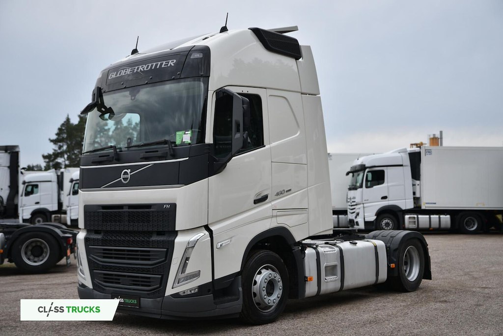 Volvo FH 460 Globetrotter XL Varios i-Save tegljač