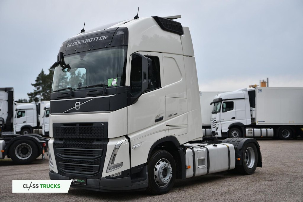 Volvo FH 460 Globetrotter XL Varios i-Save tegljač