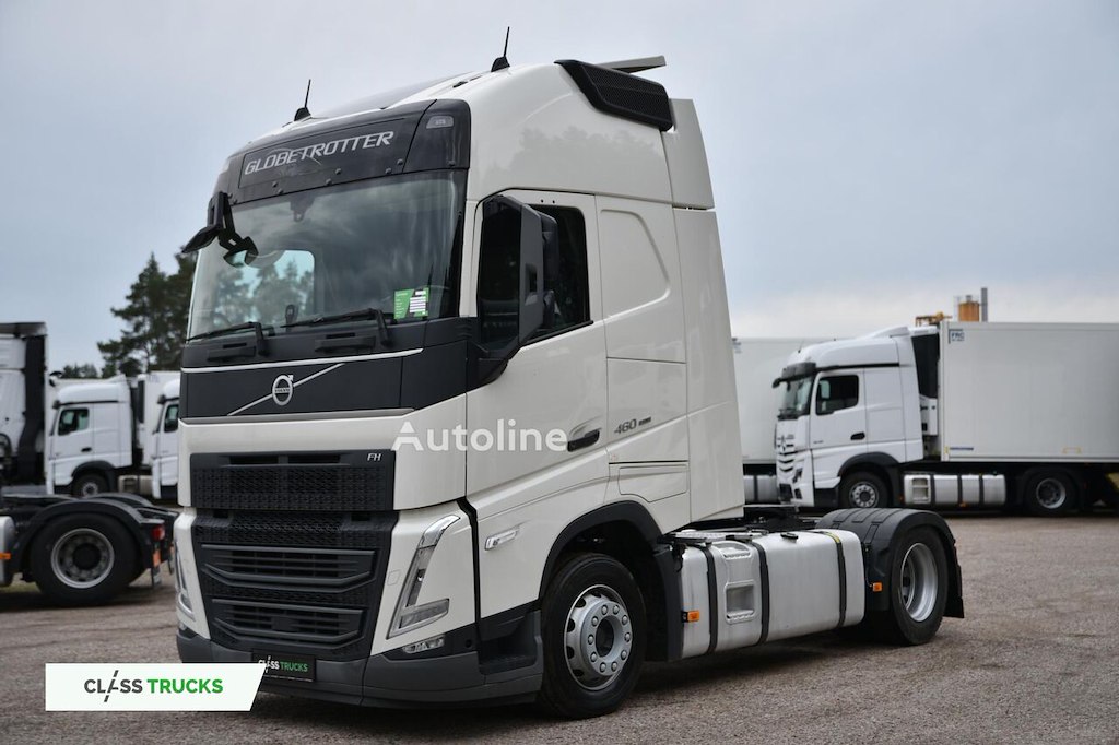 Volvo FH 460 Globetrotter XL Varios i-Save tegljač