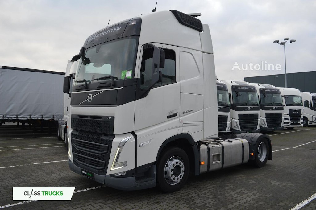 Volvo FH 460 Globetrotter XL Varios i-Save tegljač