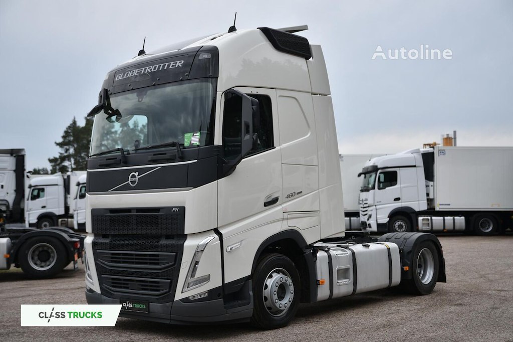 Volvo FH 460 Globetrotter XL Varios i-Save tegljač