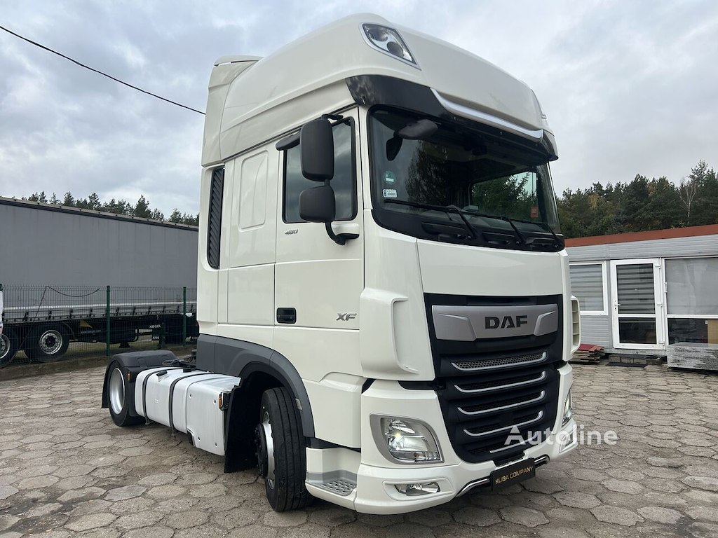 DAF XF 106 480 KM / LOW DECK / MEGA / NOWY VTG / POLSKI SALON !! tegljač