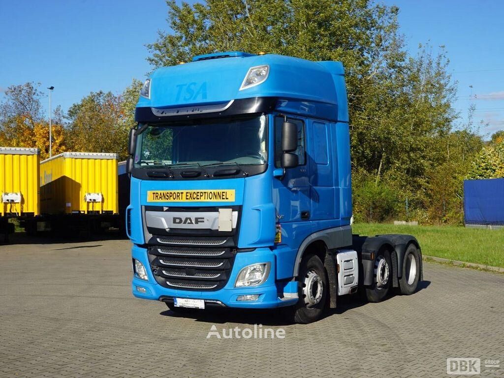 DAF XF 530 FTG tegljač