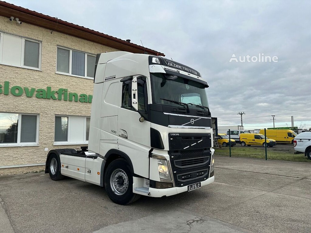 Volvo FH 13.500 štandard E6 hydraulic VIN 967 tegljač