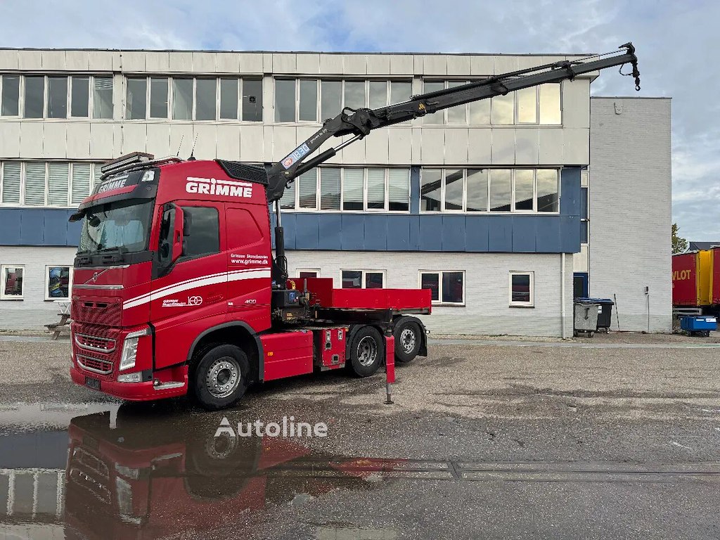 Volvo FH 460 6X2 EURO 6 HMF 1830 + REMOTE CONTROL tegljač