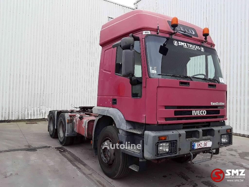 IVECO Eurotrakker 440 lames steel tegljač