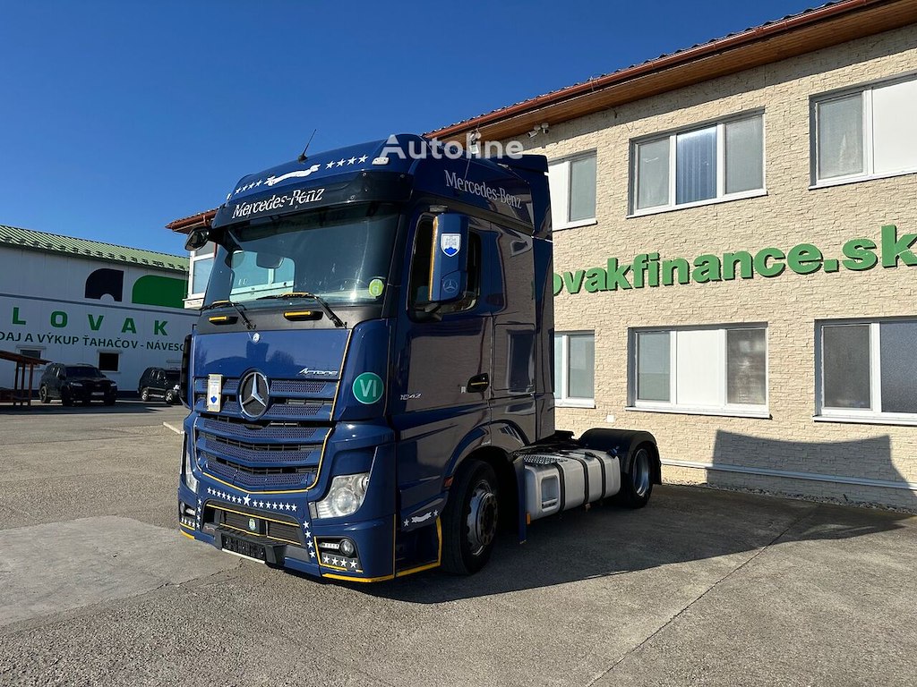 Mercedes-Benz ACTROS 1842 vin 434 tegljač