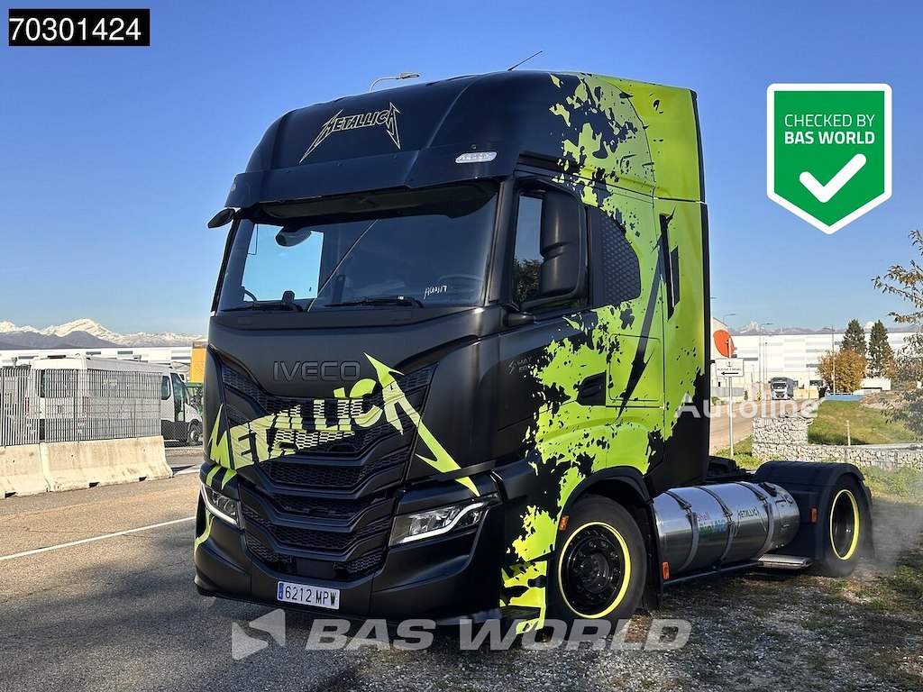 Novi IVECO S-Way 460 4X2 Metallica Edition! LNG Full-Air Retarder 2xTanks S tegljač