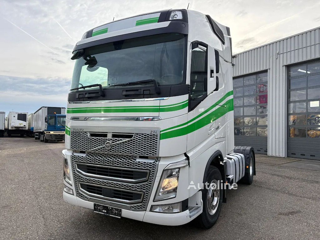 Volvo FH 500 Globetrotter,527000 km,kipper hydrauliek,tipper hydrolics tegljač