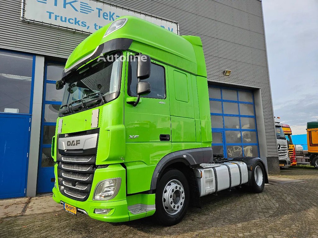 DAF XF 480 New Tacho SSC 701.000 km tegljač