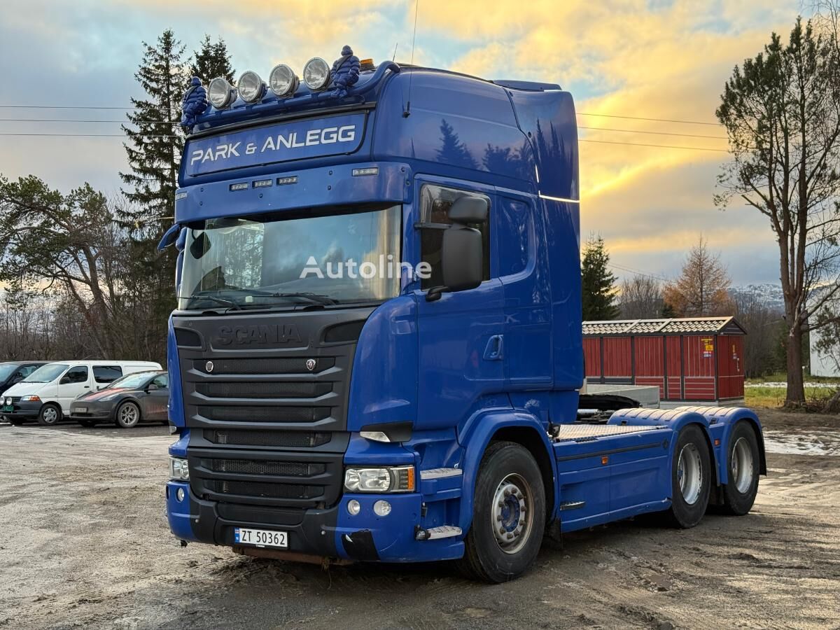 Prodaje se Scania R-serie tegljač na aukciji