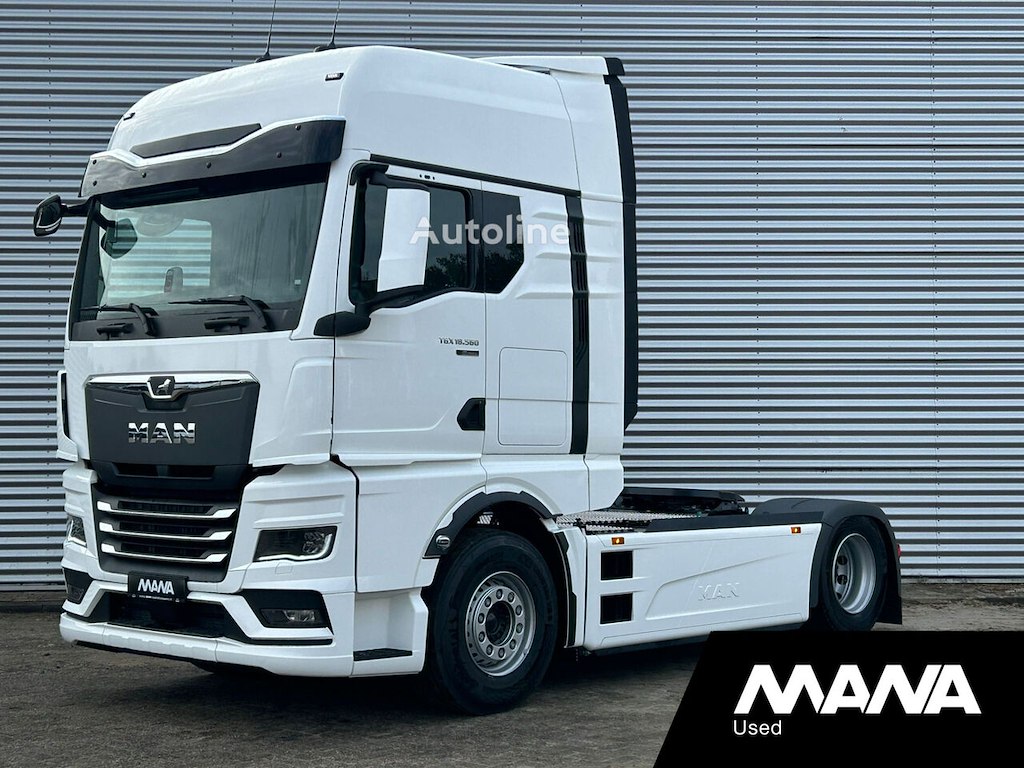 Novi MAN TGX 18.560 GX 4x2 LL D30 PowerLion Standairco Camera Navi Koelka tegljač