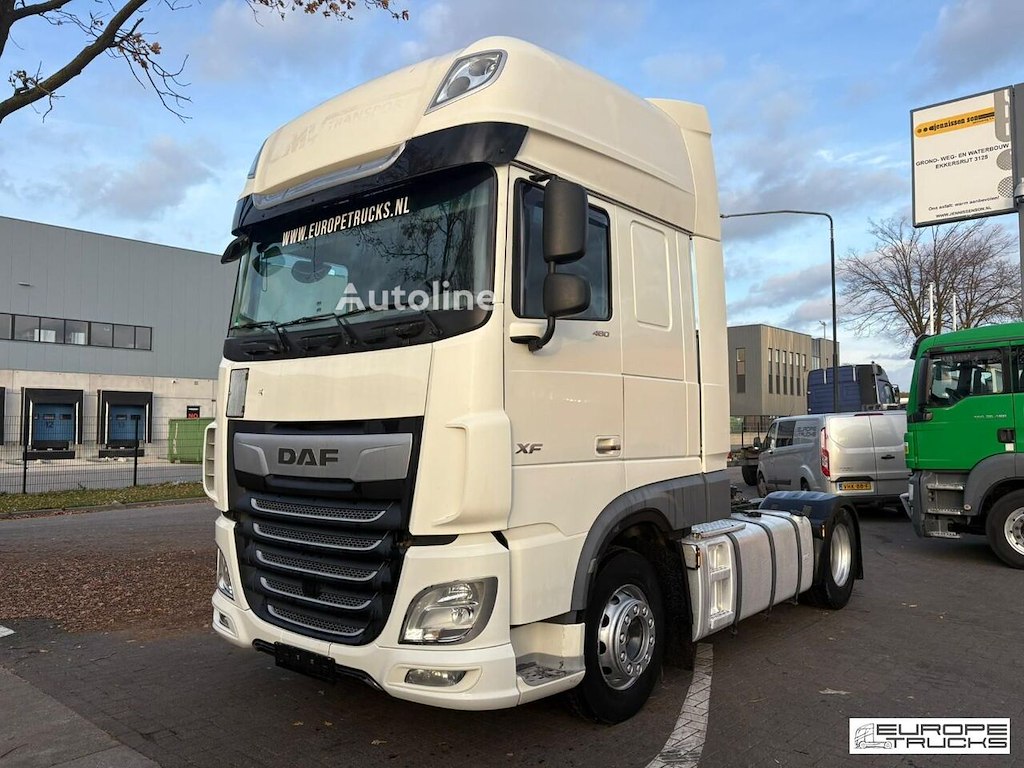 DAF XF 480 Steel/Air - SSC - 2 Tanks - Automatic tegljač
