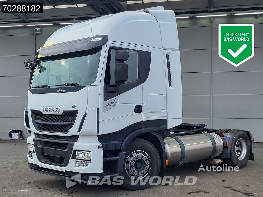 IVECO Stralis 400 4X2 BROKEN DIFFERENTIAL! LNG Retarder 2x Tanks ACC E tegljač