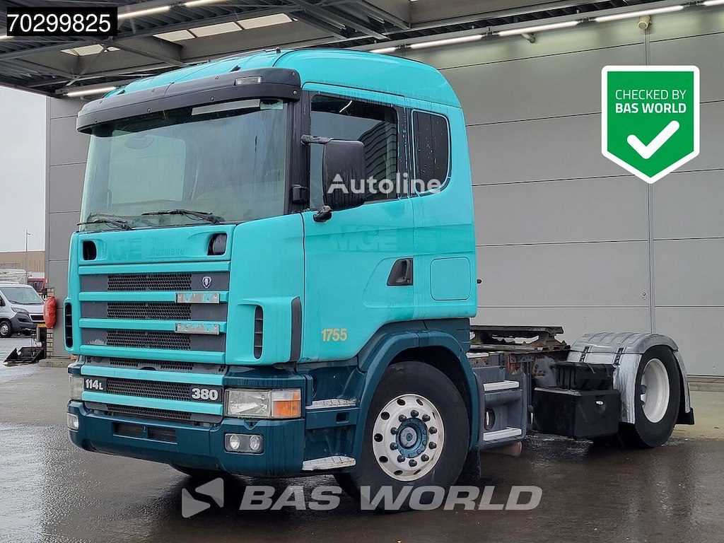 Scania R114 4X2 Retarder Manual Euro 3 tegljač