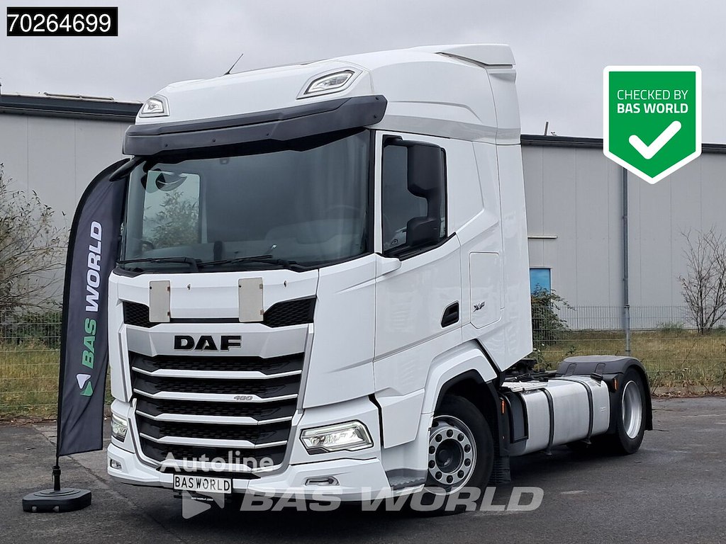 DAF XF 480 4X2 Mega 2xTanks ACC LED tegljač
