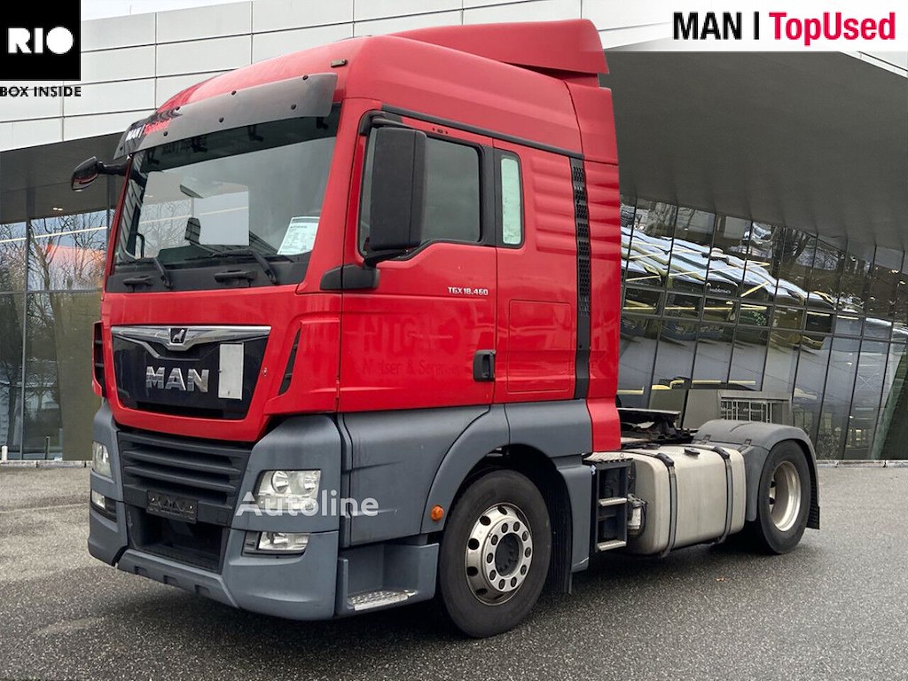MAN TGX 18.460 tegljač