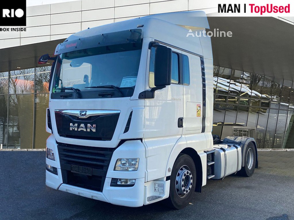 MAN TGX 18.470 tegljač