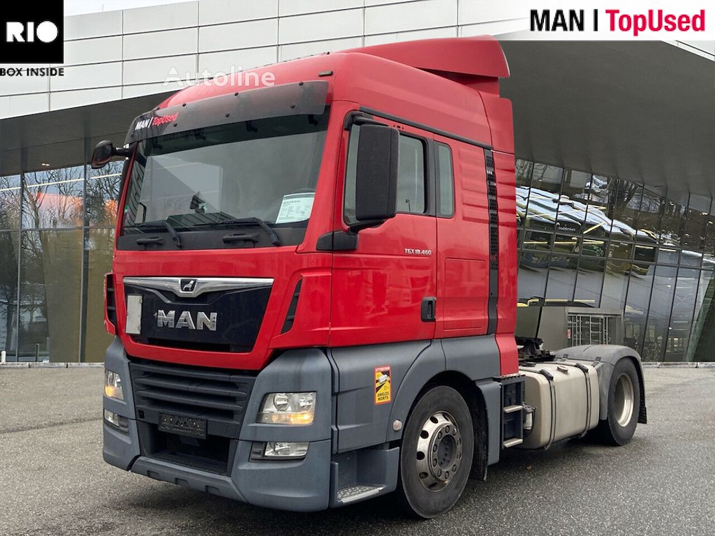 MAN TGX 18.460 tegljač