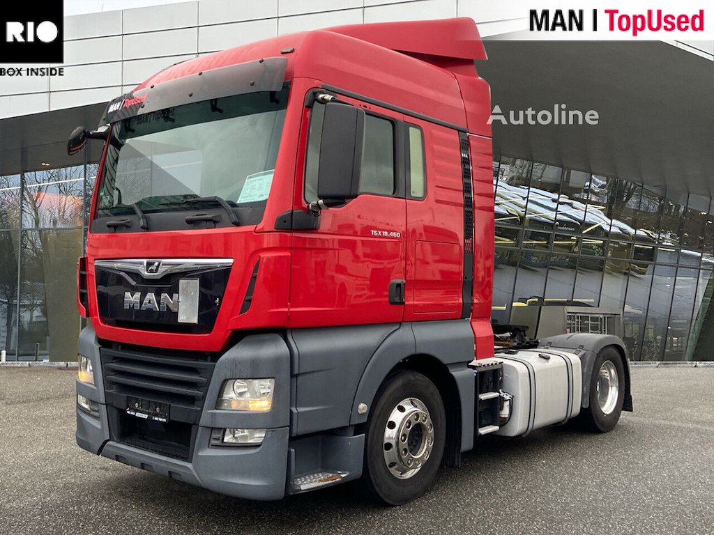 MAN TGX 18.460 BLS "ADR EX II / AT" tegljač