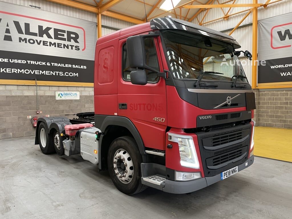 Volvo FM 450 *EURO 6* PET REGS 6X2 TRACTOR UNIT – 2018 – PE18 NNG tegljač