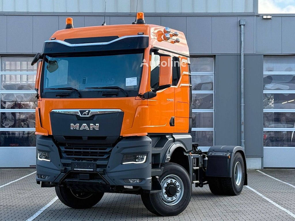 MAN TGX 18.520 tegljač