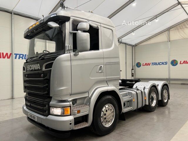 Scania R450 6x2 Rear Lift Tractor Unit Manual tegljač