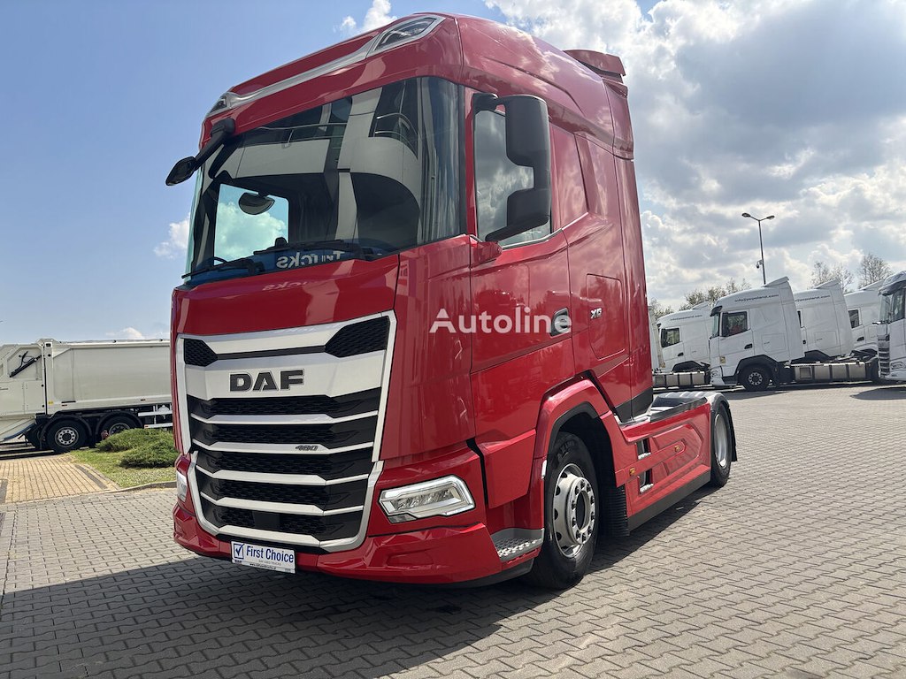 DAF XG 480 FT tegljač