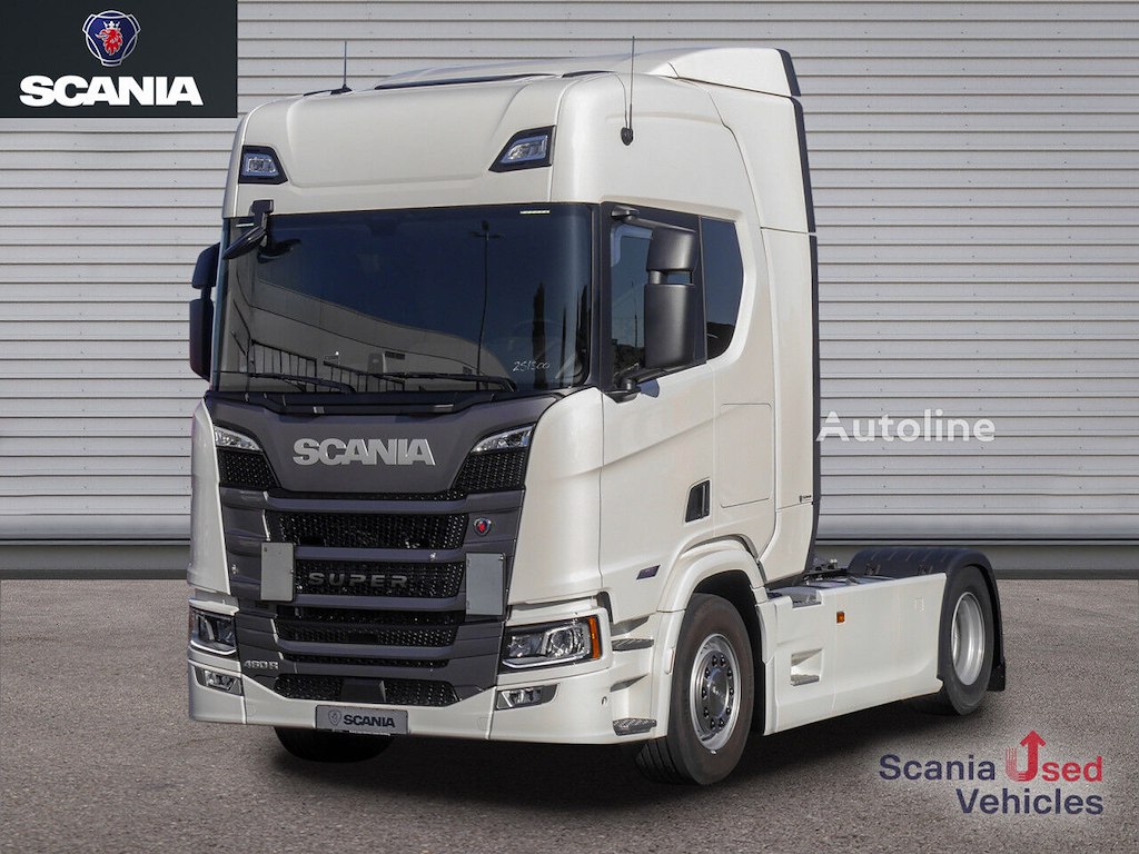 Scania R 460 A4x2NA - SUPER tegljač