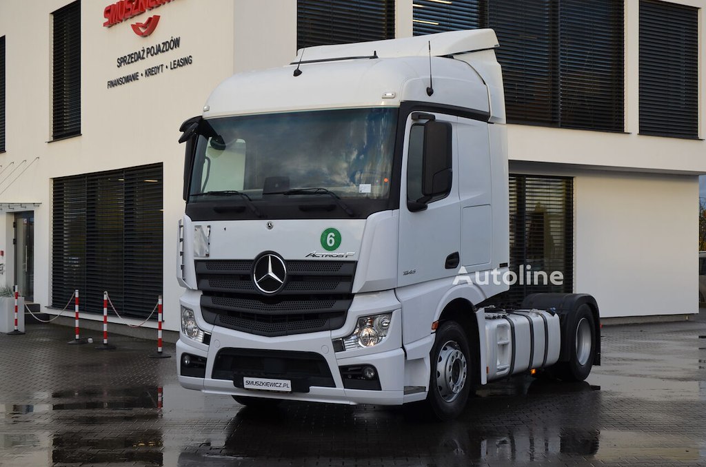 Mercedes-Benz 1845 ACTROS F ECOROLL ACC 1841 tegljač