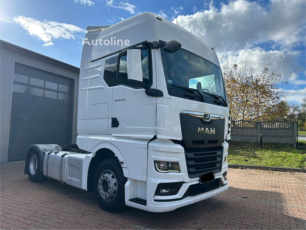 MAN TGX 18.470 Retarder tegljač