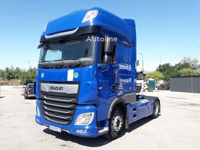DAF XF 480 FT tegljač