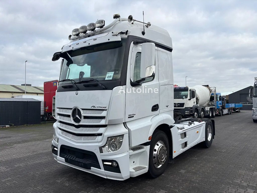 Mercedes-Benz Actros 1845 Retarder Euro 6 tegljač