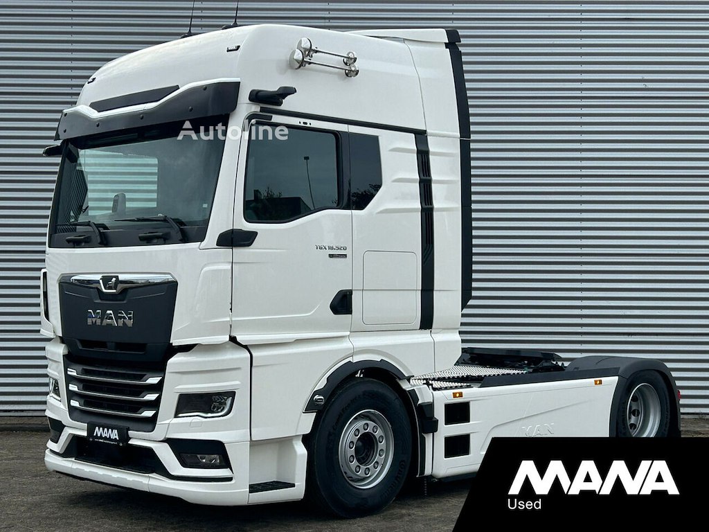 Novi MAN TGX 18.520 GX LL D30 PowerLion Optiview Navi Standairco Koelkast tegljač