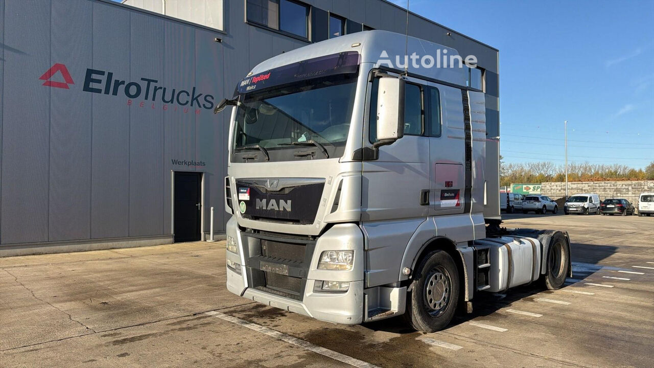 MAN TGX 18.480 (GOOD CONDITION / RETARDER / BONNE ETAT) tegljač