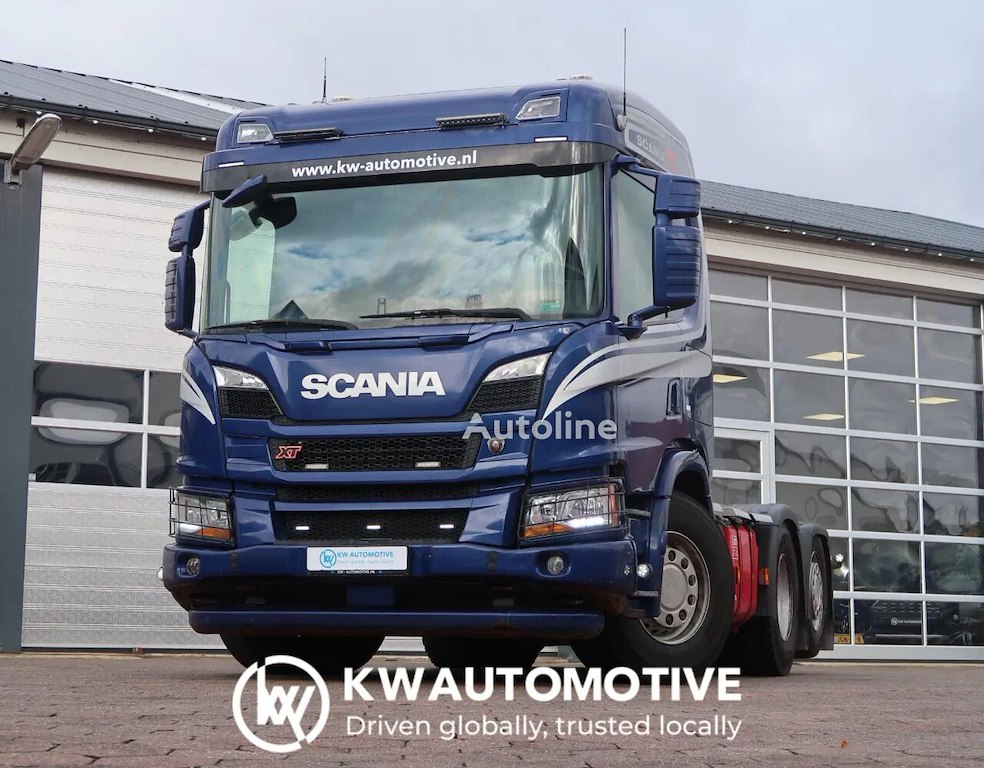 Scania P500 6x2/ FULL AIR/ HYDRAULIC/ LEATHER/ 2.950 WB/ DIFF LOCK/ SLI tegljač