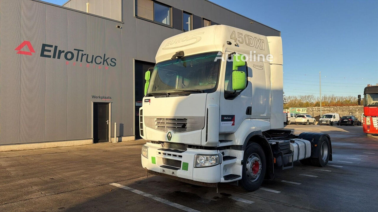 Renault Premium 450 (MANUAL GEARBOX / BOITE MANUELLE) tegljač