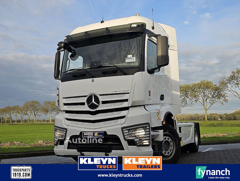 Mercedes-Benz ACTROS 1848 LS MP5,Tipp hydt tegljač