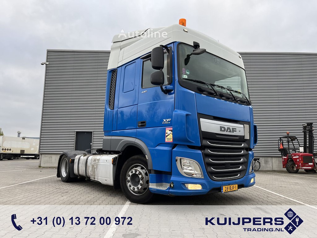 DAF XF 440 FT SC / Mega - Low Deck tegljač